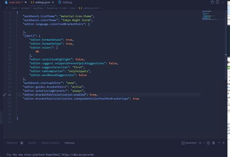 Colored Brackets Not Working No Matter What Vscode