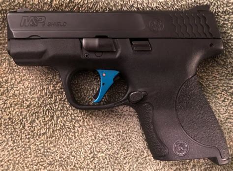 For Sale Trade Smith And Wesson Mandp Shield 9mm W 4 Mags And Apex