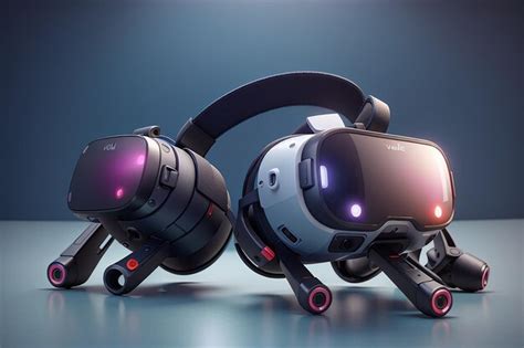 Premium Ai Image 3d Hand Oculus Quest Vr Controllers 3d Render