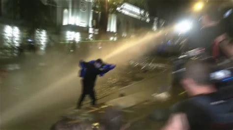 Georgia Police Unleash Water Cannons On Protesters Rglobalnewshub