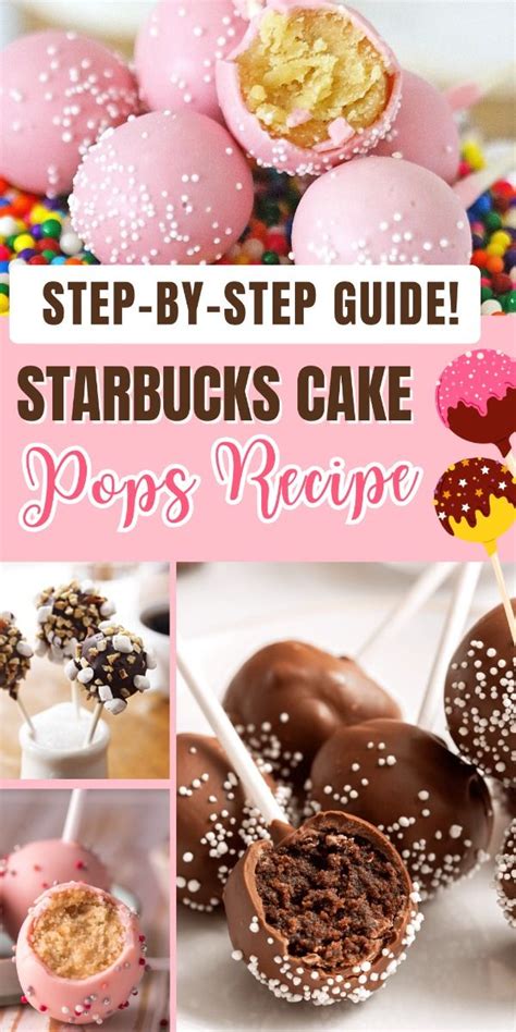Starbucks Copycat Cake Pops Artofit