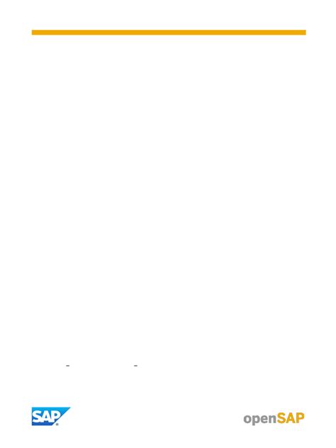 Opensap Sf3 Week 1 Transcript Pdf Human Resource Management Cloud