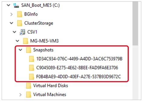 Hyper V Checkpoints Dell PowerVault ME5 Series Microsoft Hyper V