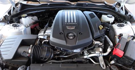 Cadillac Ct4 Engine