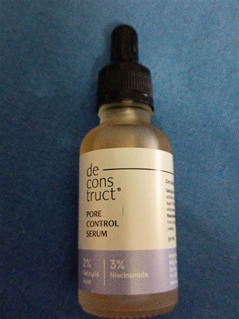 Beauty And Care Face Serum De Construct Pore Control Serum Freeup