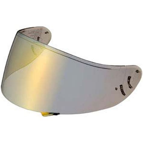 Shoei Cw1 Pn Pinlock Ready Spectra Gold Visor For Xr1100