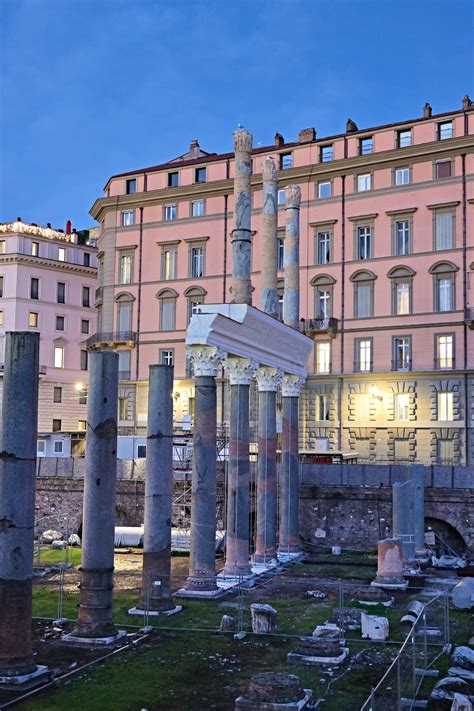 Rome Partially Restores Trajans Basilica With Funds From Russian