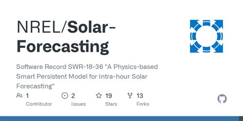 Solar Forecastingsolarforecastingdatadatareadmemd At Master
