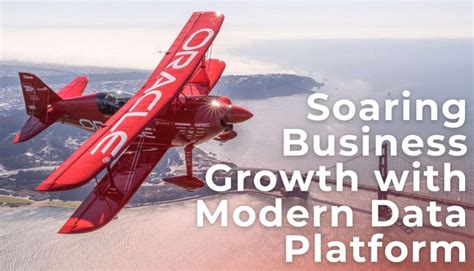 how modern data platforms are transforming data analytics david