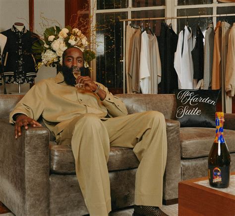 Nba Superstar James Harden Announces New J Harden Prosecco Featured