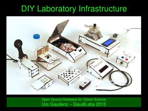 Diy Laboratory Equipment Arduino Day 2015 Ppt