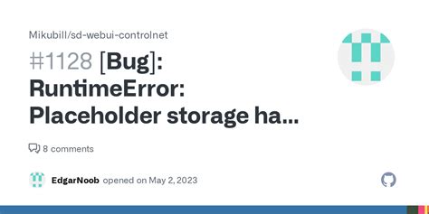 Bug Runtimeerror Placeholder Storage Has Not Been Allocated On Mps