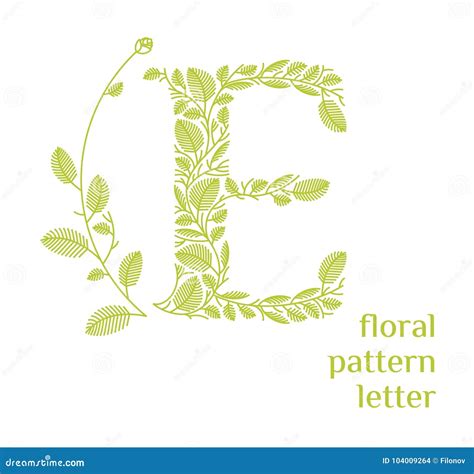 Grass Letter E Stock Illustrations 242 Grass Letter E Stock