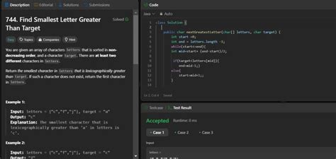 Devansh Arora On Linkedin 51daysofcode Leetcode Binarysearch