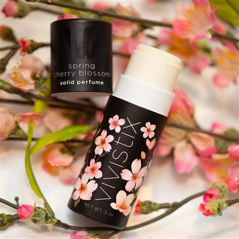 Spring Cherry Blossom Solid Perfume Vivistix