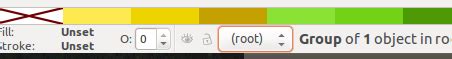 D Js How To Code Svg Layers So They Appear In Inkscape Layers Drop Down Menu Stack Overflow