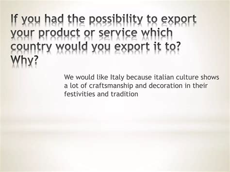 export gel candles ppt