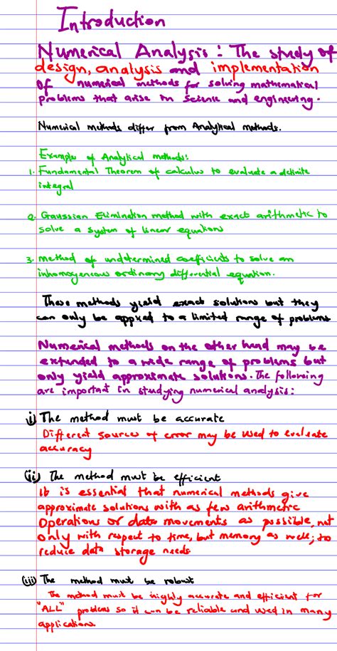 Introduction Number Preliminaries Eveyday Of The MATH Studocu