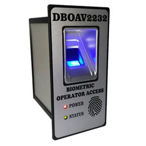 Dcs Holding Industrial Biometric Fingerprint Scanners At Rs 30600 Piece In Chennai