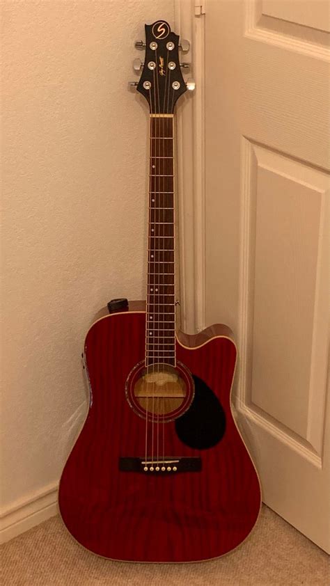 GREG BENNETT D4CE TR RED In 2022 Guitar Bennett Music Instruments