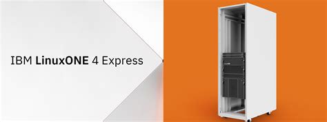 IBM Introduces LinuxONE 4 Express A Value Oriented Hybrid Cloud AI