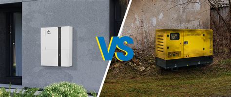 Solar Batteries Vs Generators Which Backup Power Solution Is Right