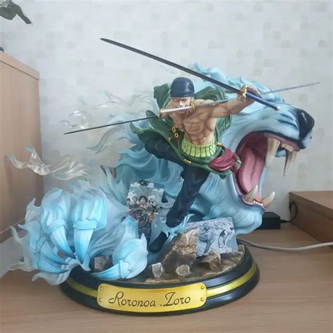 Onepiece Doll Figure 조로 원피스 레진 콜 호랑이 On Bunjang With Safe Global Shipping