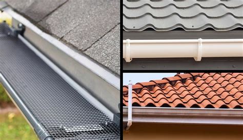 Styles Of Rain Gutters In Boise Id Hunter Rain Gutters