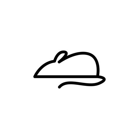 Experimental Mouse Vector Icon Illustration 23038500 Vector Art At Vecteezy