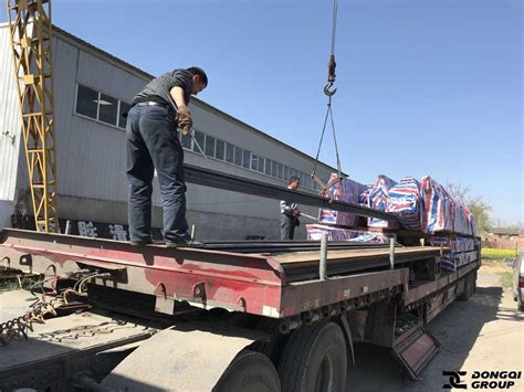 Loading Process Of Ld Type 5 Ton Overhead Crane And Mh Type 5 Ton