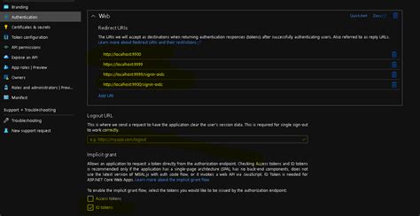 Authentication Mode With Azure Active Directory Aad T6 Help Center