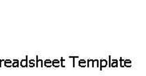 Managerial Accounting Spreadsheet Template Imgur