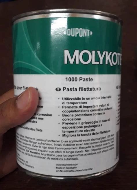 Molykote 1000 Paste At ₹ 2500 Kg Molykote Grease In Rajkot Id 2850614136448