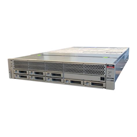 Sun Oracle Netra Sparc T3 1 Installation Manual Pdf Download Manualslib