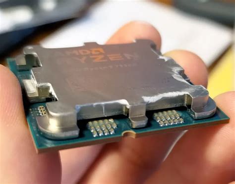 The Curiously Warm Tale Of AMD Ryzen S IHS A Lesson In Thermal Dynamics BikeGremlin I O