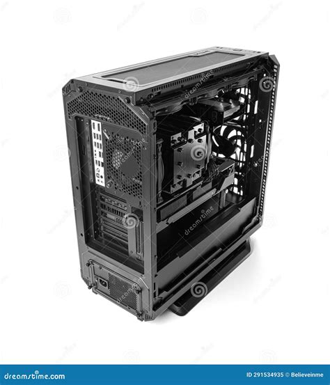 System Unit Of A Modern PC Stock Image Image Of Gaming Internet