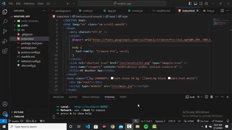 yusuf taiwo on linkedin html css tailwind reactjs api