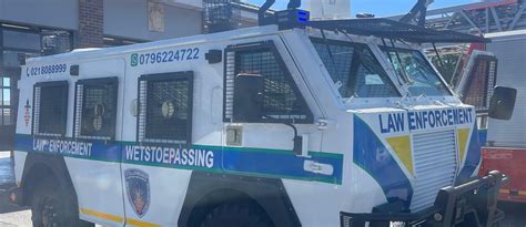 Specialised Vehicle Joins Our Law Enforcement Fleet Stellenbosch