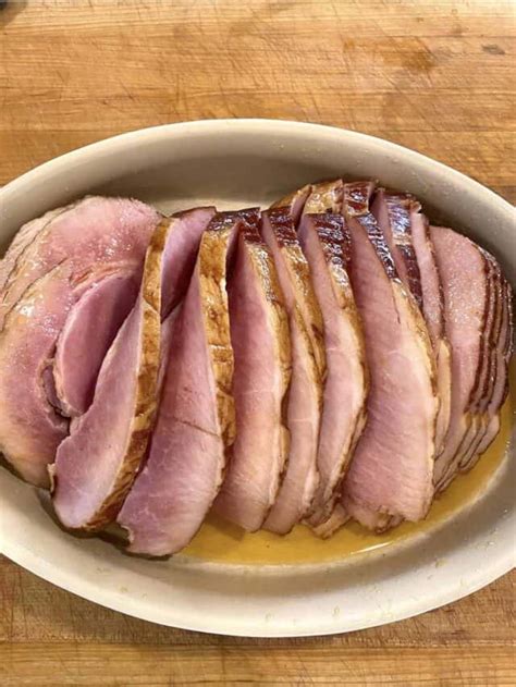 Marmalade Glazed Ham Crinkled Cookbook