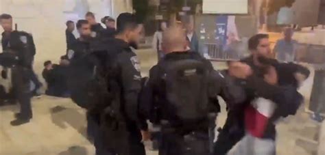 قوات الاحتلال الإسرائيلي تعتدي بوحشية على فتاة فلسطينية فيديو