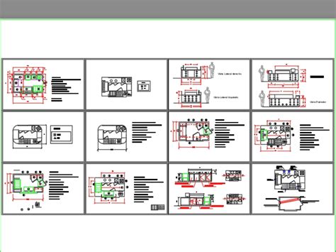 Heladeria En AutoCAD Descargar CAD Gratis 331 64 KB Bibliocad