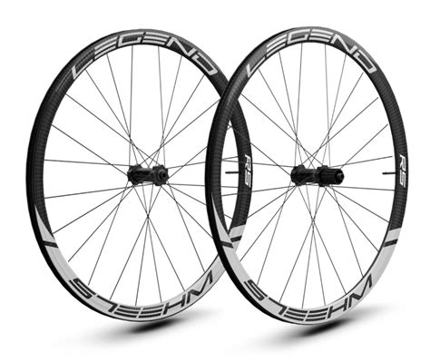 Ruote Carbonio Freni A Disco Legend Wheels BDC MAG