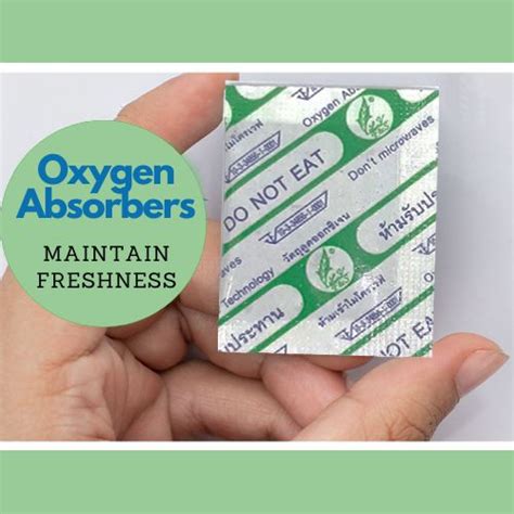 The Essential Role Of Oxygen Absorbers Reducing Oxidation Damage In