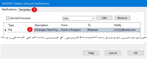 How To Edit Imaginit Utilities Lifecycle Notification To Send Link To