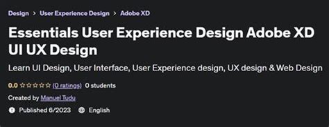 essentials user experience design adobe xd ui ux design scriptmafia