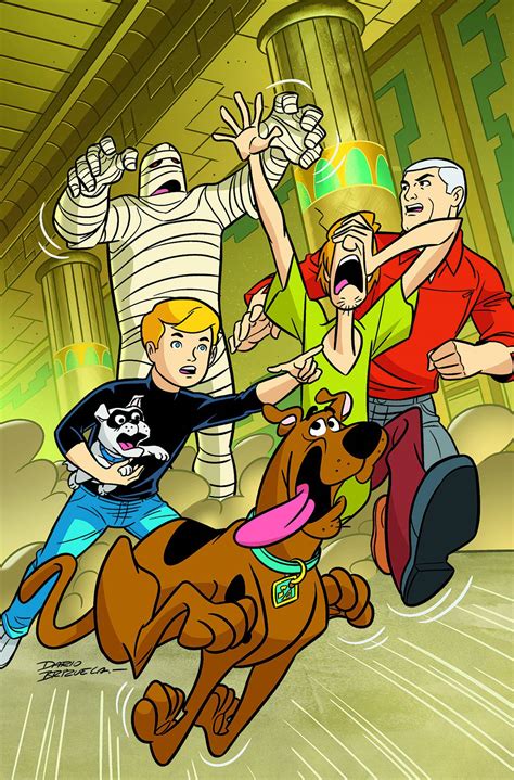 Scooby Doo Team Up 10 Fresh Comics