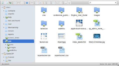 Cloud File Manager