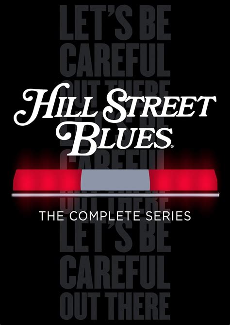 Hill Street Blues The Complete Series Movies And Tv