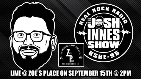 Josh Innes Show Zoes Place Kshe 95