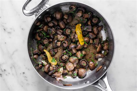 Marinated Mushrooms Recipe